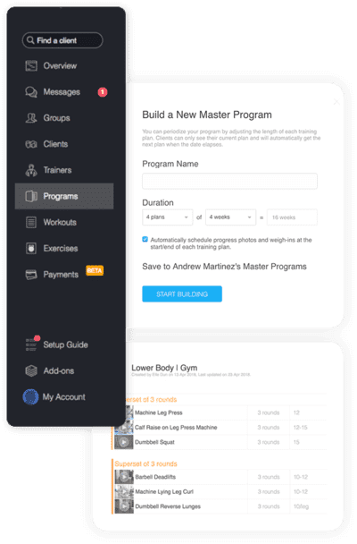 Enterprise Fitness Solutions | Trainerize Personal Training Software
