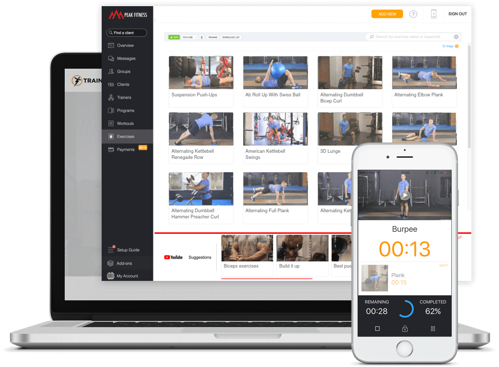 Trainerize | Personal Training Software for Fitness Professionals and Clubs