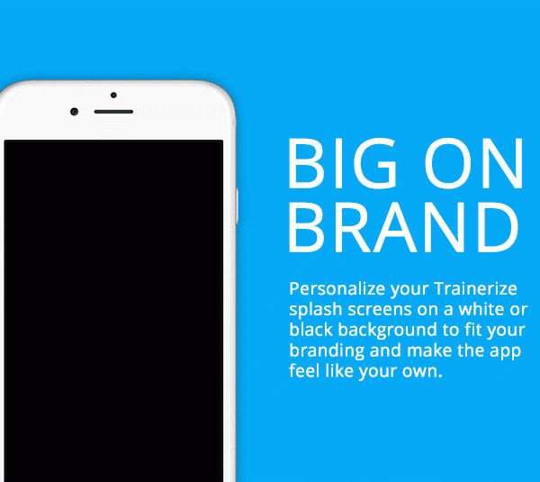 Branded Splash Screens • Fitness Business Blog
