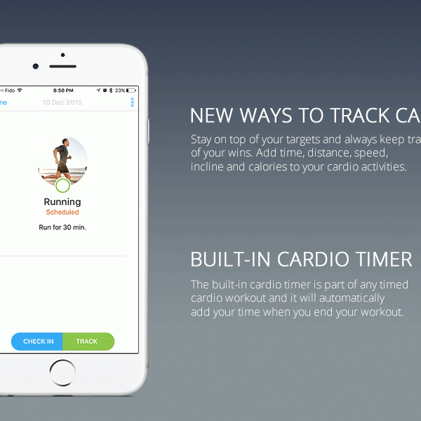 REDESIGNED CARDIO TRACKING • Fitness Business Blog