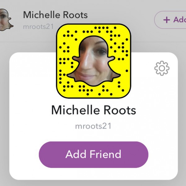 Michelle-Roots-Snapchat • Fitness Business Blog