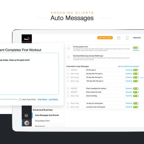 trainerize-auto-messages • Fitness Business Blog