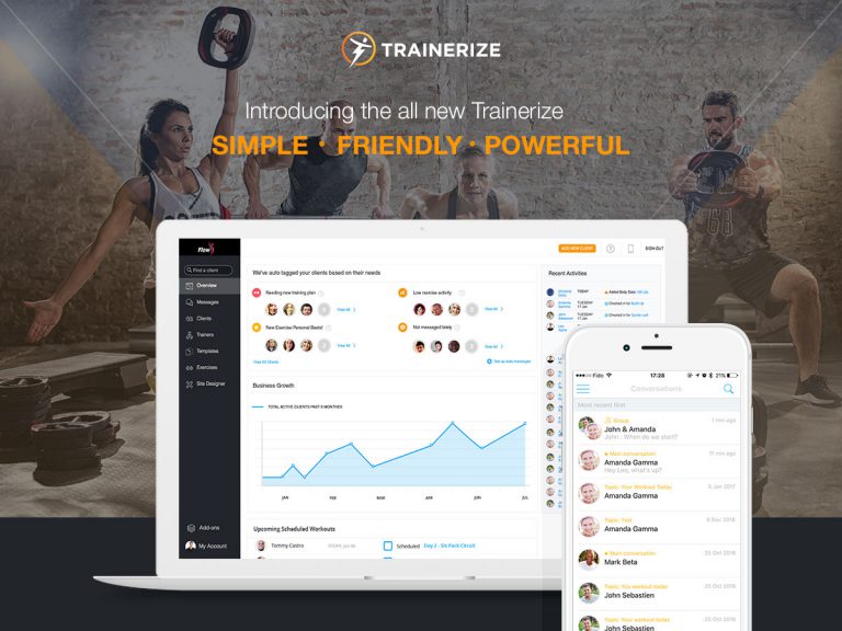Introducing the All New Trainerize: Simple - Friendly - Powerful ...