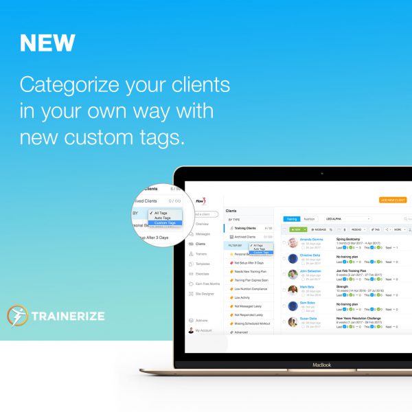 Trainerize Update: Better Trainer Notes, New Client Tags, Locations! Oh ... Trainerize Update: Better Trainer Notes, New Client Tags, Locations! Oh ...