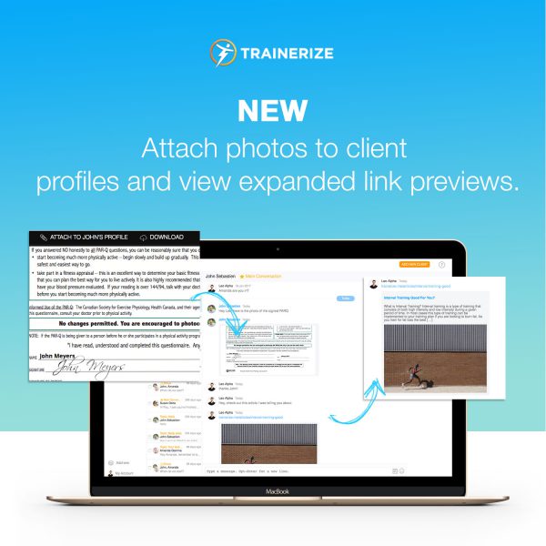 Trainerize Update: Share Meal Photos and More With The New Photo ...