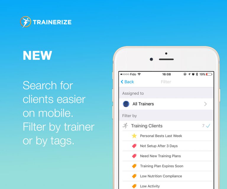Trainerize Update: Share Meal Photos and More With The New Photo ...