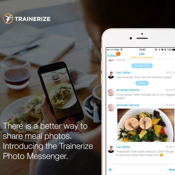 Trainerize Update: Share Meal Photos and More With The New Photo ...