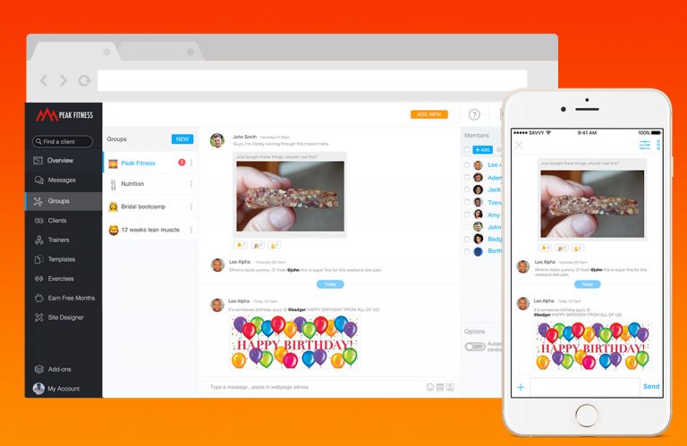Trainerize Update: Introducing Trainerize Groups—The Next Level Client ...