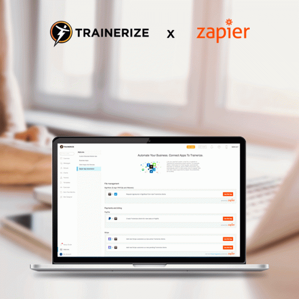 Zapier x Trainerize: The Productivity Hack You’ll Love • Fitness ...
