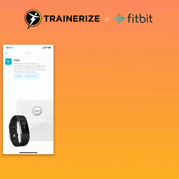 Invite your clients to connect their Fitbit account then log their ...