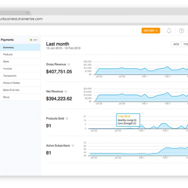 SummaryScreen • Fitness Business Blog