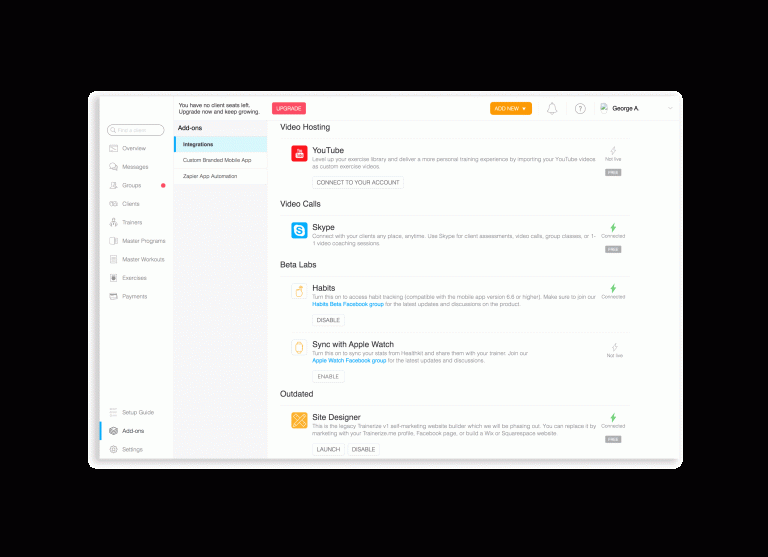 TRAINERIZE UPDATE | Sync wearable data to Trainerize with the Apple ...