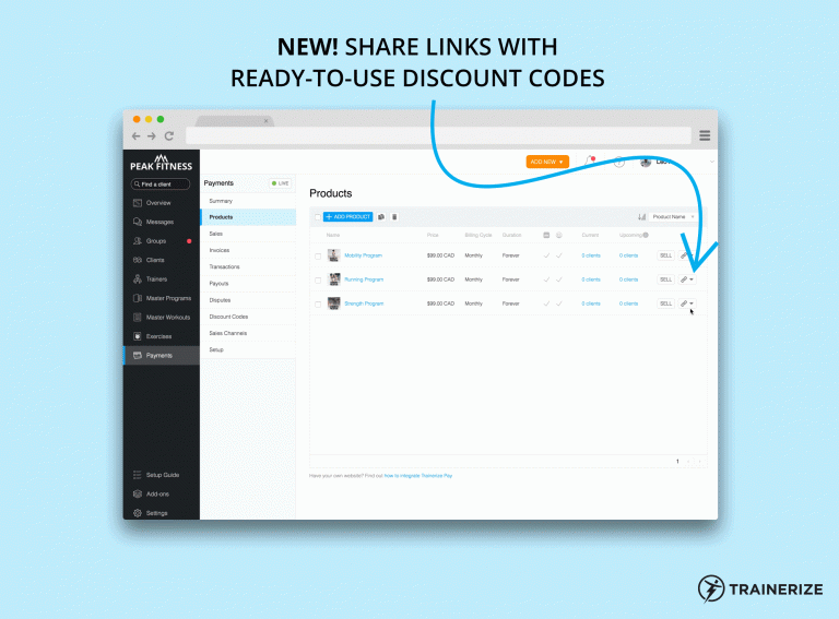 NEW in Trainerize Pay | Make the Sale • Fitness Business Blog