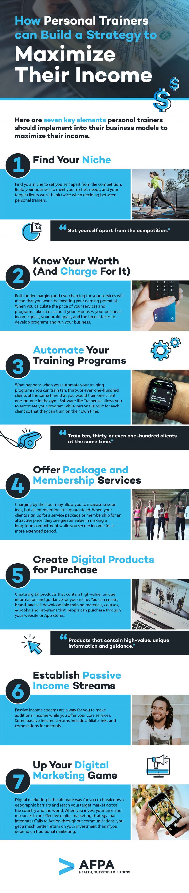 7 Business Strategies for Personal Trainers to Maximize Their Earning ...