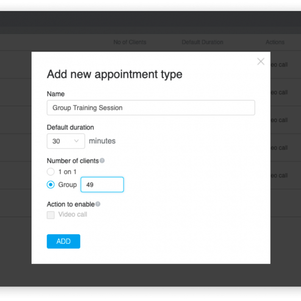Creating a Group Appointment • Fitness Business Blog
