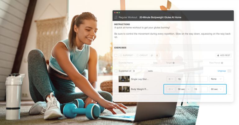 TRAINERIZE UPDATE | A Better Way to Build Workouts with Timed Sets and ...