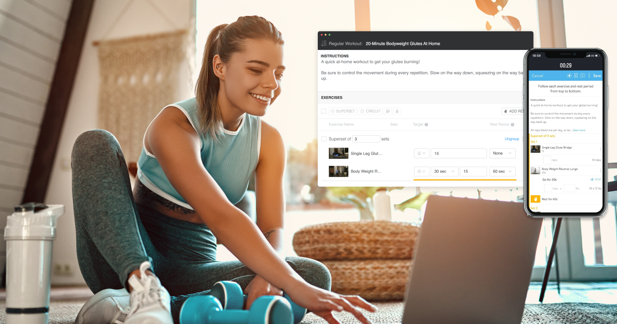 TRAINERIZE UPDATE | A Better Way to Build Workouts with Timed Sets and ...