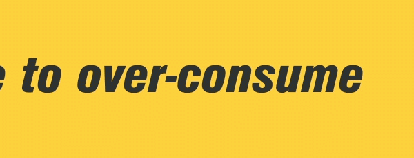 Over-Consume • Fitness Business Blog