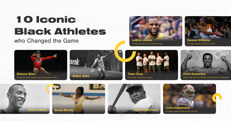 10 Iconic Black Athletes who Changed the Game • Fitness Business Blog