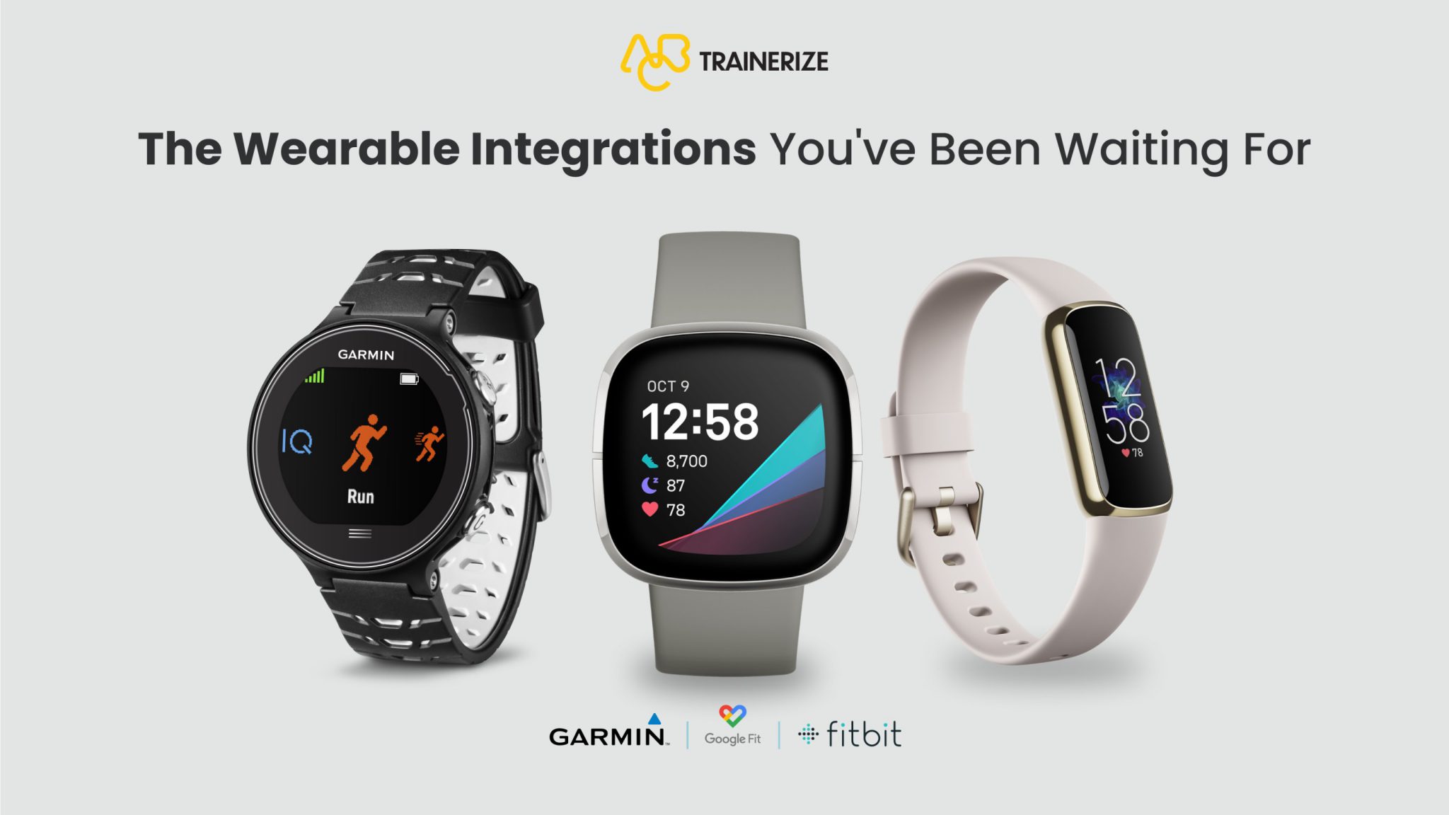 TRAINERIZE UPDATE | The Wearable Integrations You've Been Waiting For ...