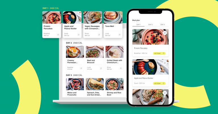 ABC Trainerize Smart Meal Planner | Meal Plan Suggestions for Clients