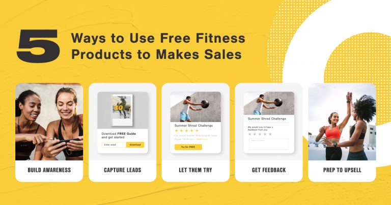 Free Fitness Products: Fill Your Sales Funnel • Fitness Business Blog