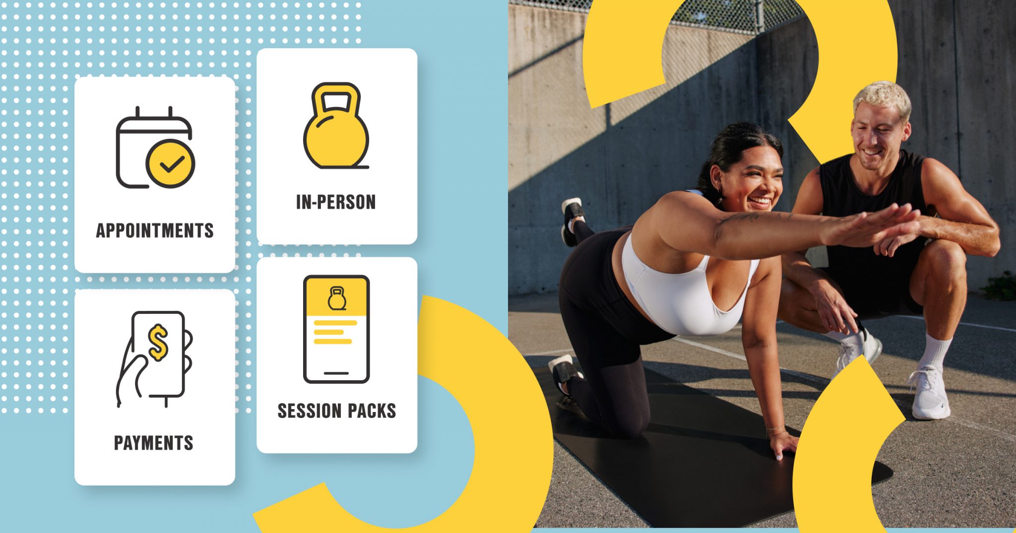 TRAINERIZE UPDATE | Bring all your in-person clients into Trainerize ...