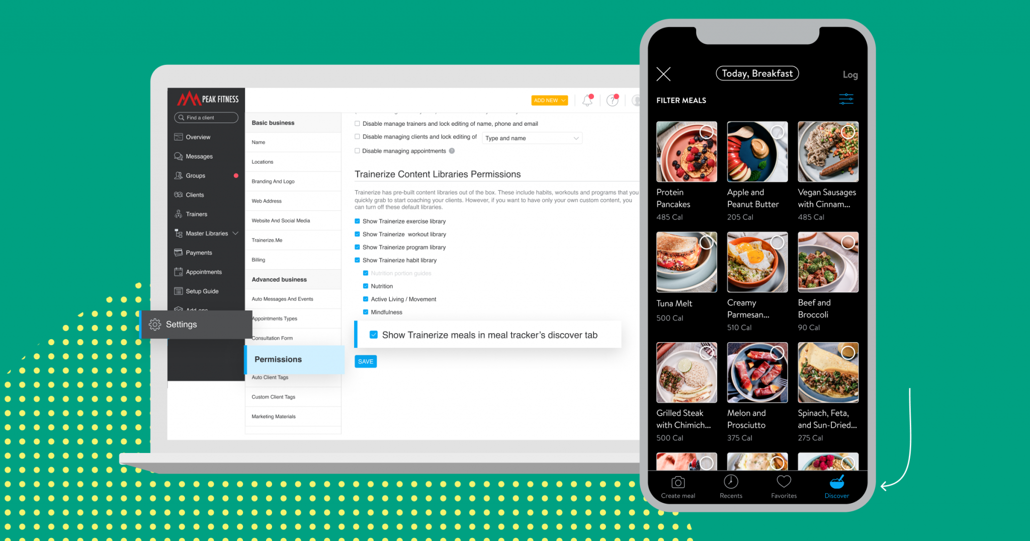 TRAINERIZE UPDATE | It's now easier to discover and cook meals with the ...