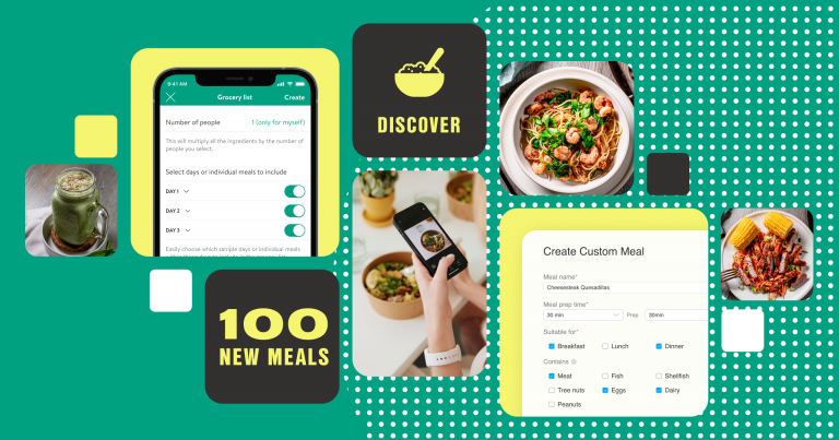 TRAINERIZE UPDATE | It's now easier to discover and cook meals with the Smart Meal Planner ...
