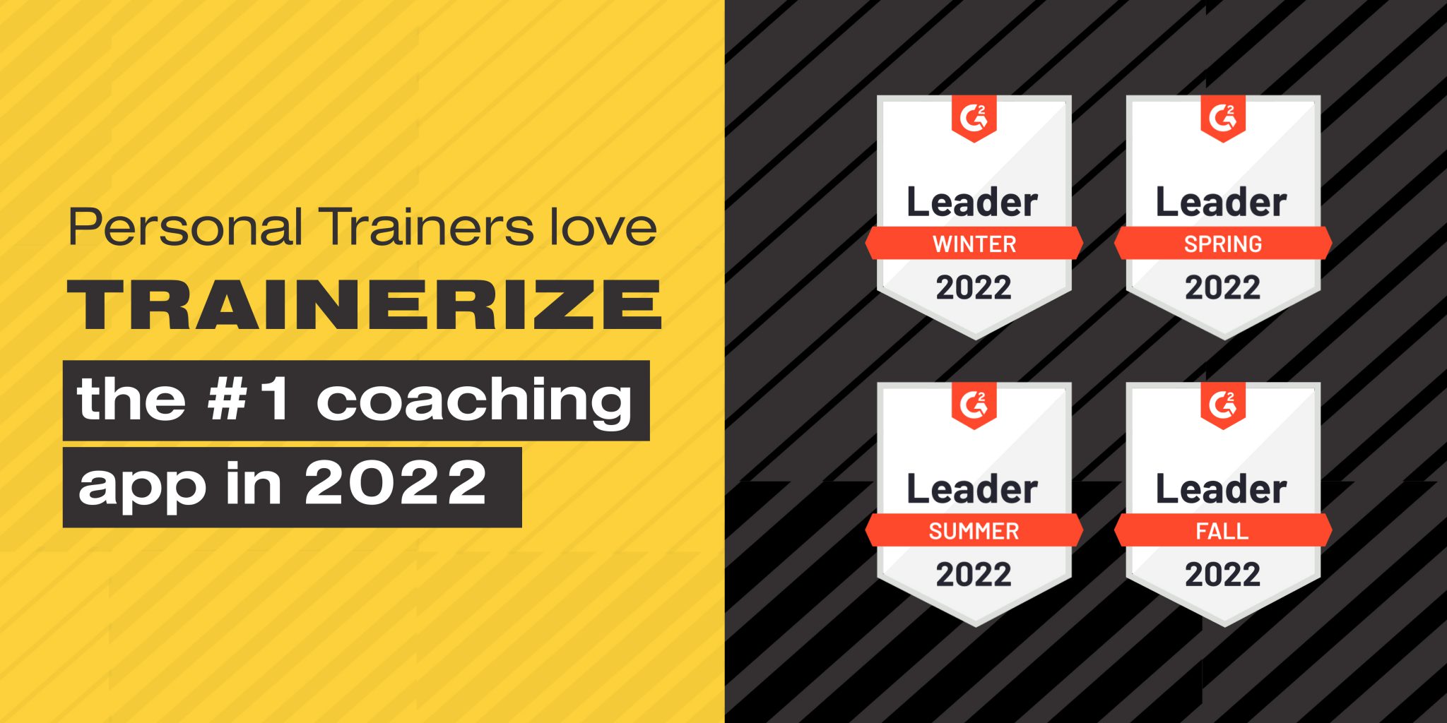 Trainerize Powered By ABC Fitness voted as the #1 Platform of 2022 by ...