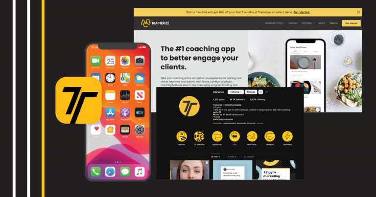 Introducing The New ABC Trainerize Logo and App Icon