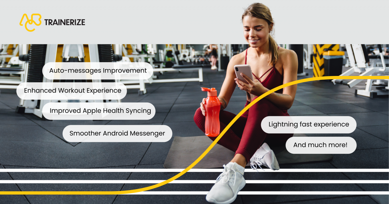 TRAINERIZE UPDATE | Unveiling Our Latest App Performance Upgrades ...