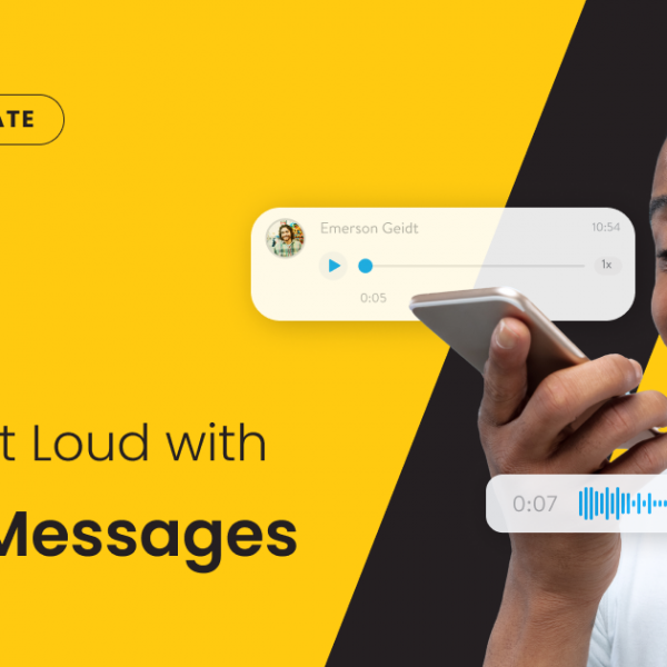Voice Messages Launch Blog • Fitness Business Blog