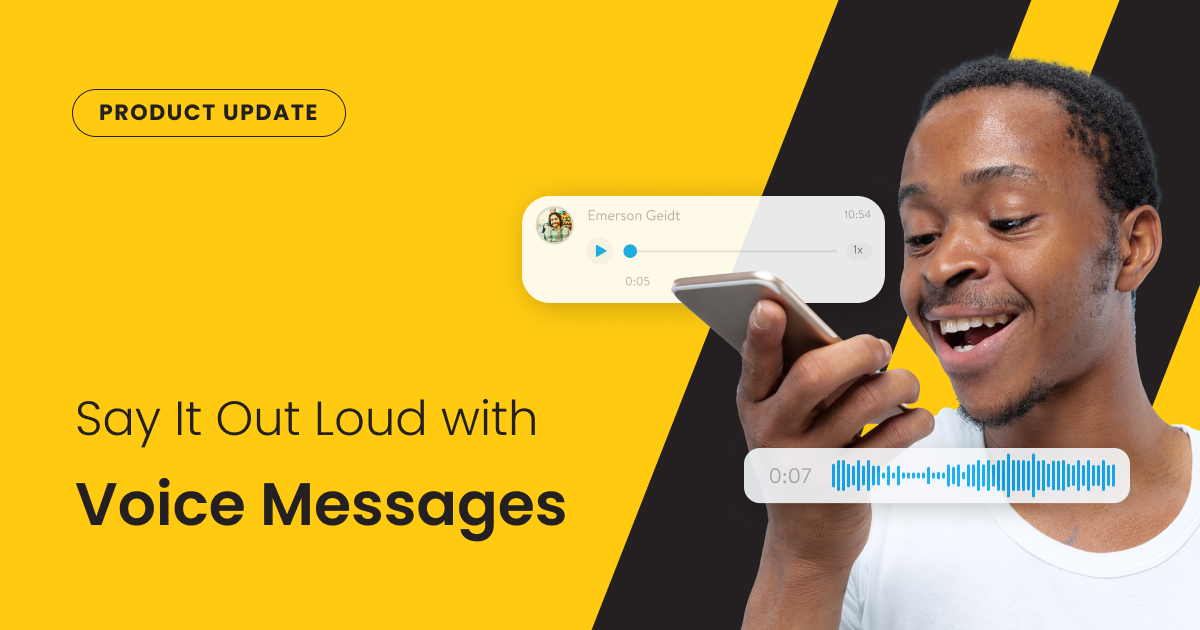 Voice Messages Launch Blog • Fitness Business Blog