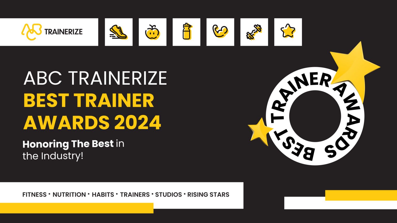 Awards Announcement: ABC Trainerize Best Trainer Awards 2024