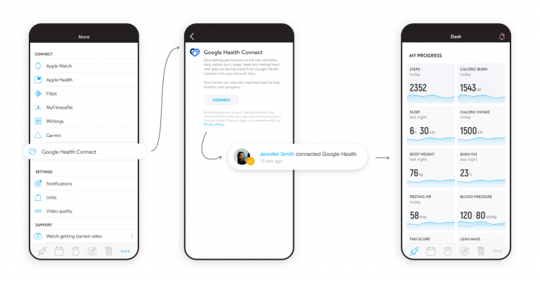 TRAINERIZE UPDATE | Integrated with Google Health Connect!
