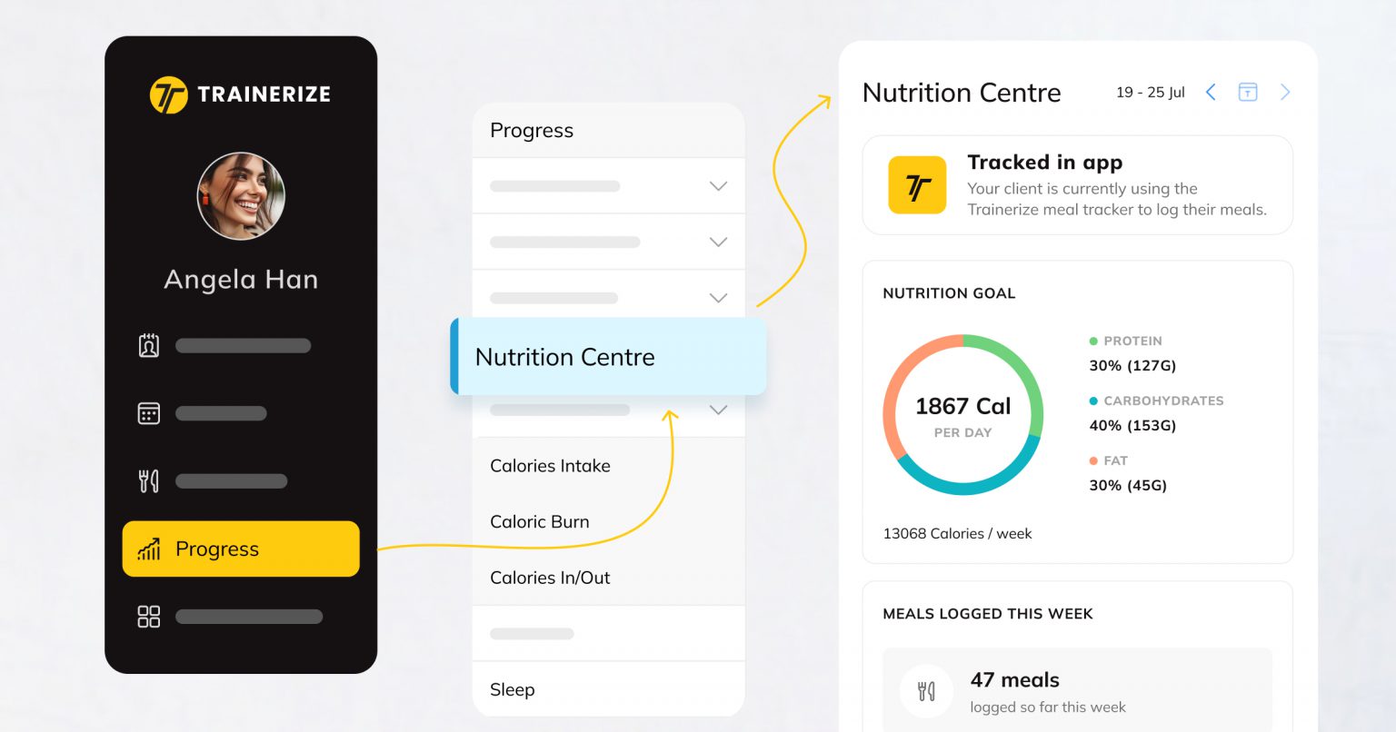 TRAINERIZE UPDATE | Introducing Nutrition Centre: Your New Hub for ...