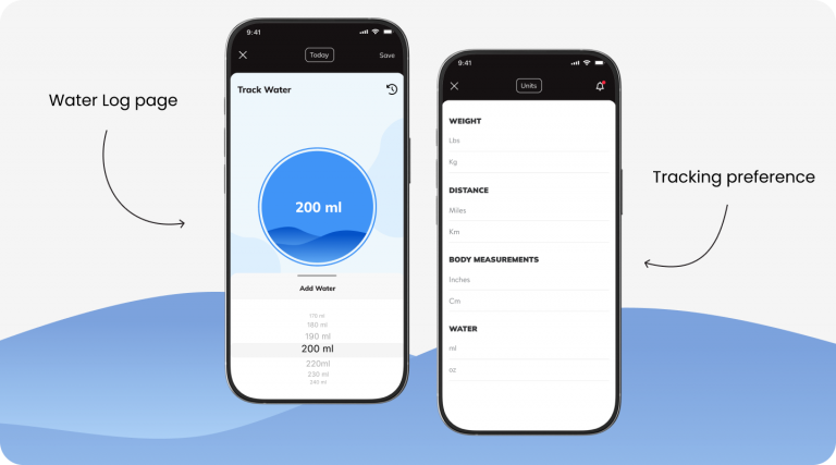 Introducing the Water Tracker: Building Healthier Habits, One Sip at a Time