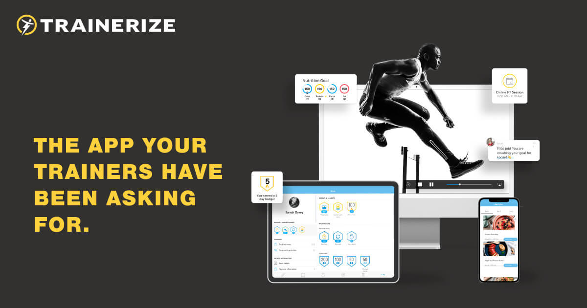 Contact Sales | ABC Trainerize Personal Training Software