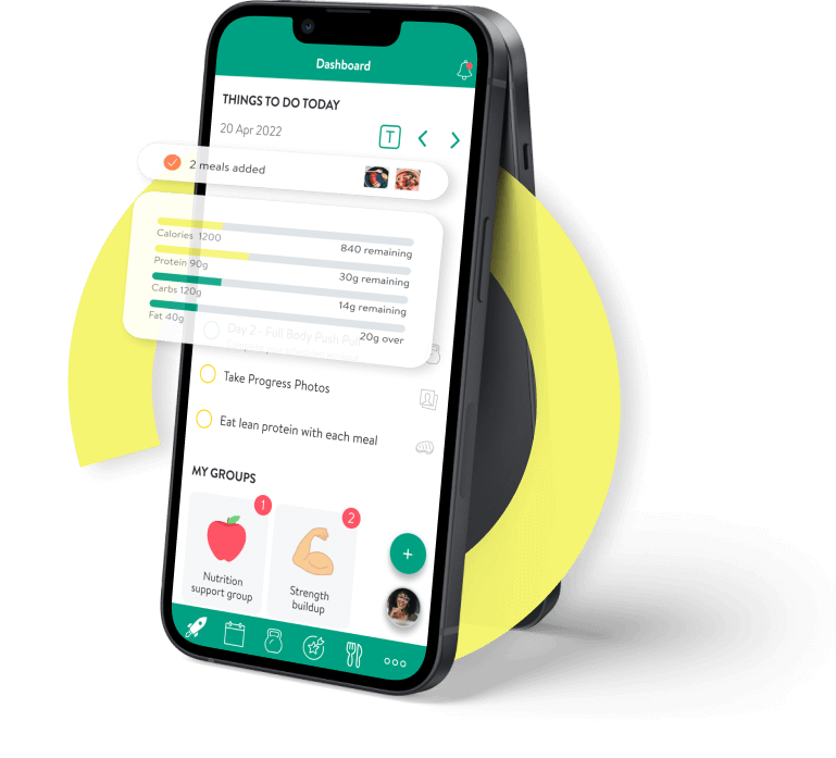 Nutrition Coaching | ABC Trainerize Personal Training Software